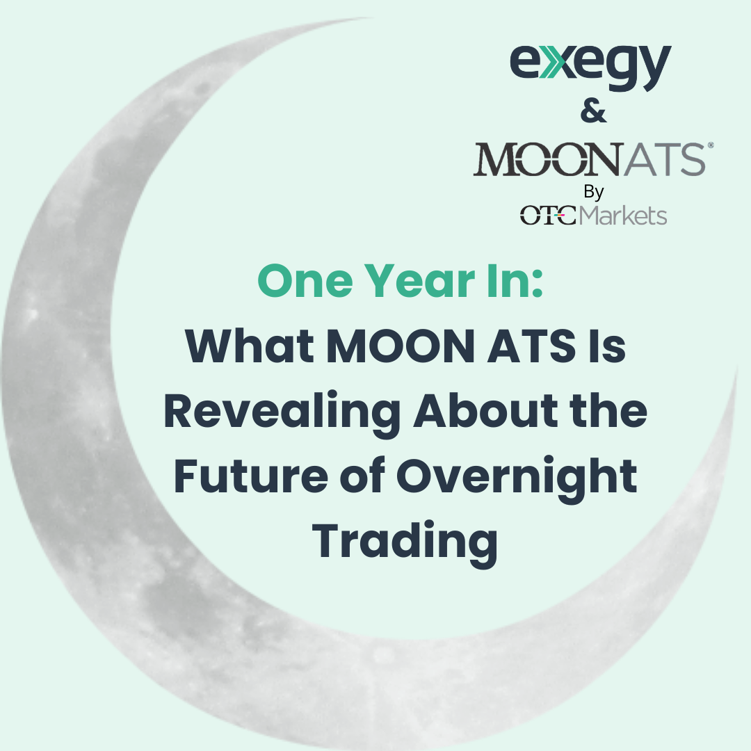 What MOON ATS Is Revealing About the Future of Overnight Trading - Exegy
